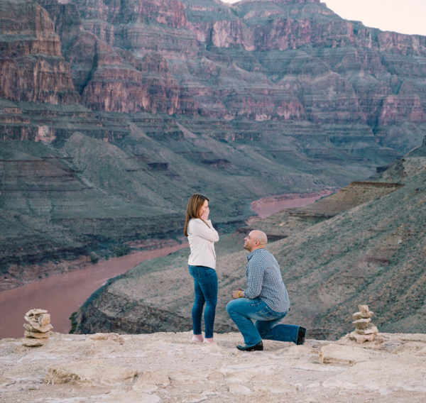 Grand Canyon Proposal - Las Vegas Photographer | Vegas Elopement and ...