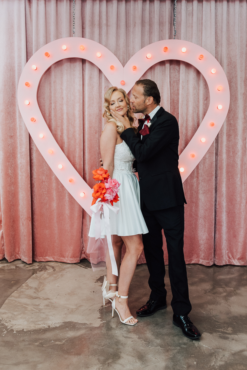 Sure Thing Chapel ceremony - burlesque package | Vegas Elopement and Wedding Photographer - Ivan ...