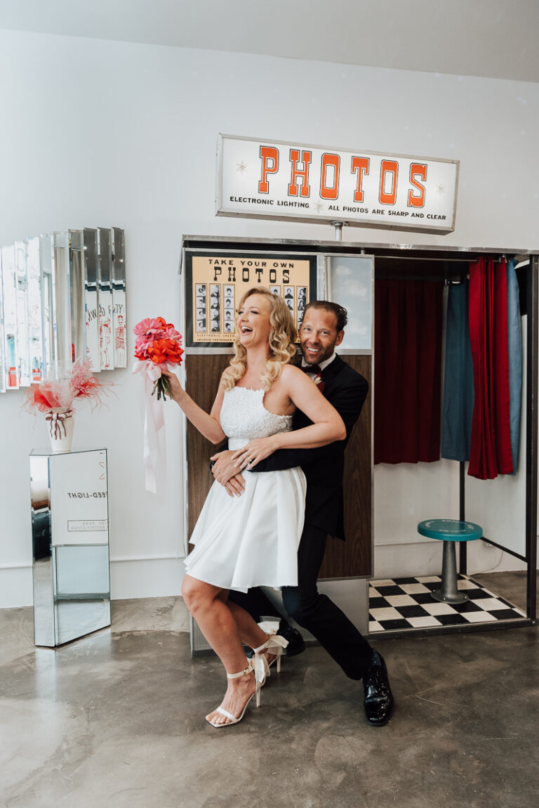 Sure Thing Chapel ceremony - burlesque package | Vegas Elopement and ...